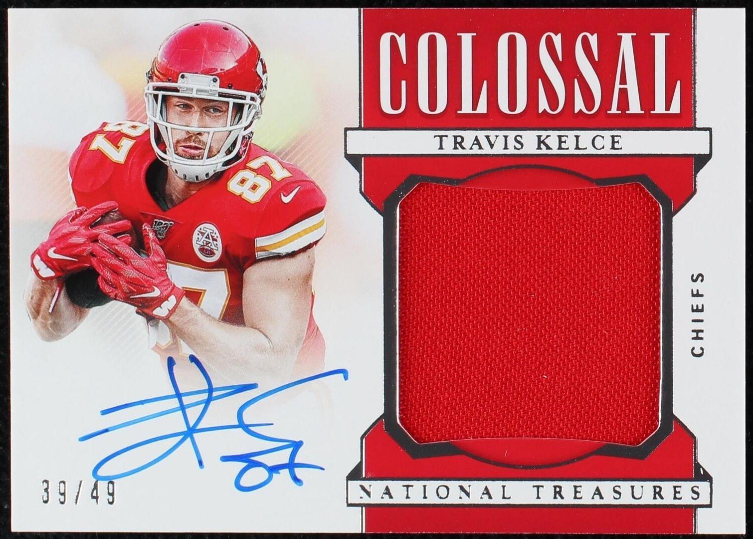 2019 Panini National Treasures - Colossal Signatures 2020 National ...