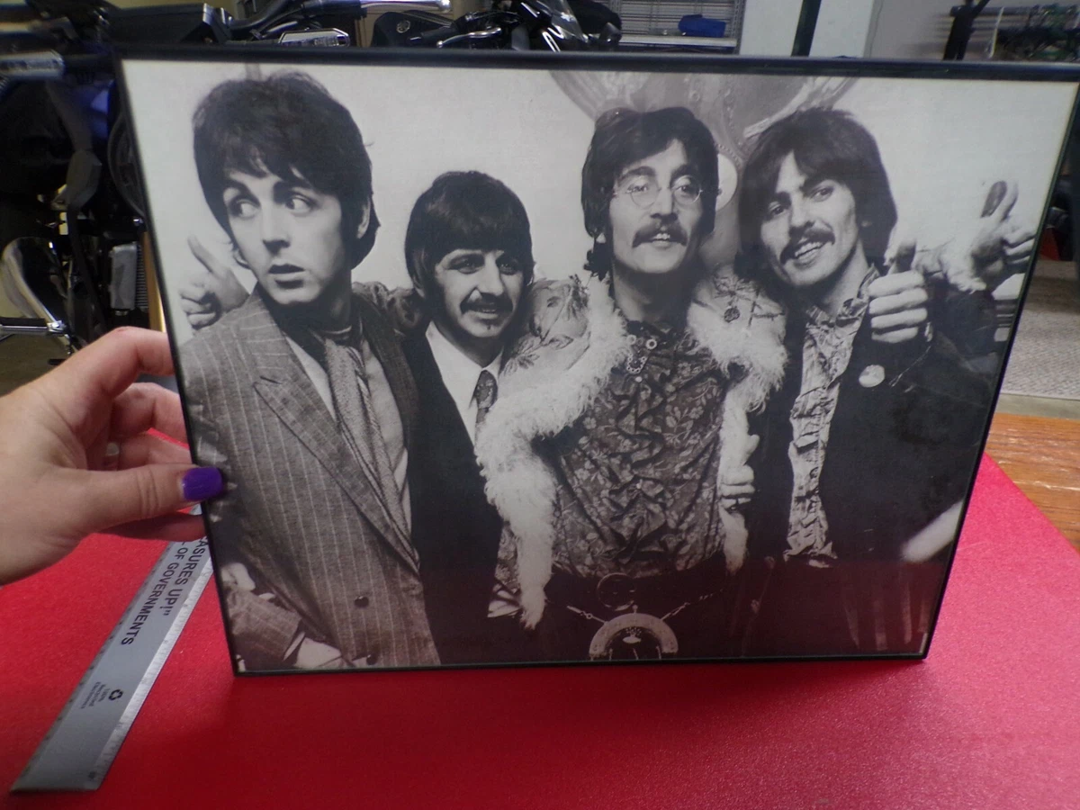 Beatles Posters Framed