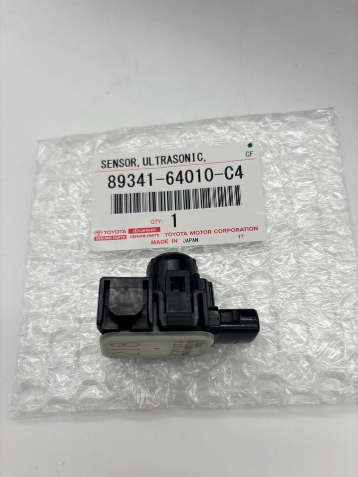 NEW GENUINE TOYOTA 4RUNNER 89341-64010-C4 ULTRASONIC PARKING SENSOR ...