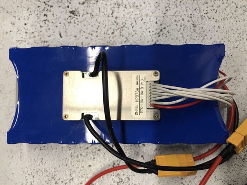 7 cells in 24V Battery pack Model 3 Y 2170 lithium ion 5000mAh XT60 ...