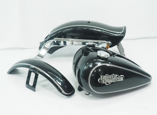 Harley-Davidson EVO FXSTC Softail Gas fuel tank Front Fender Rear ...