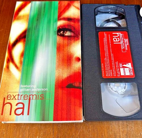 Extremis Hal VCR VHS Video Tape Movie Gillian Anderson | eBay