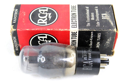 RCA Electronic Tube 6Y6G with Original Box Radio Corporation of America ...