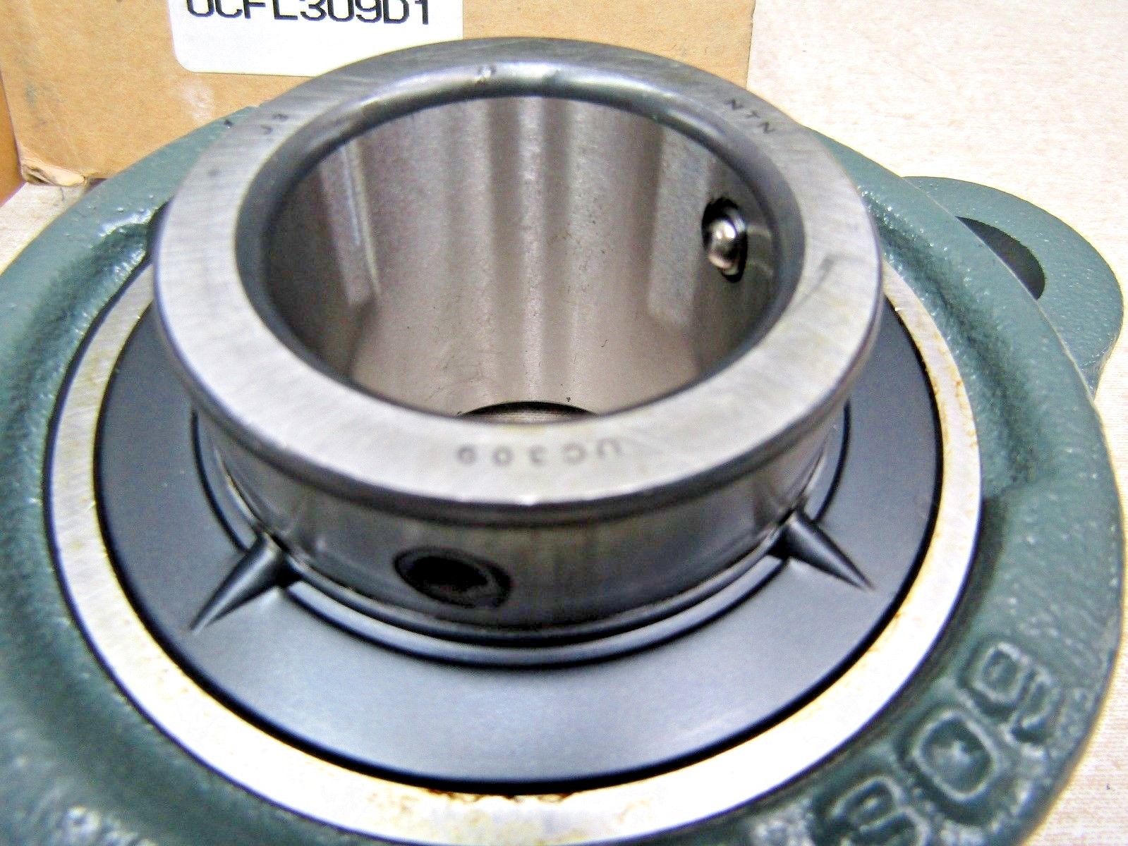 NTN UCFL309D1 45 mm 2 Bolt Flanged Bearing with UC309 Insert | eBay