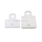 NEW For Toyota Corolla Window Door Glass Channel Clips Power & Manual ...