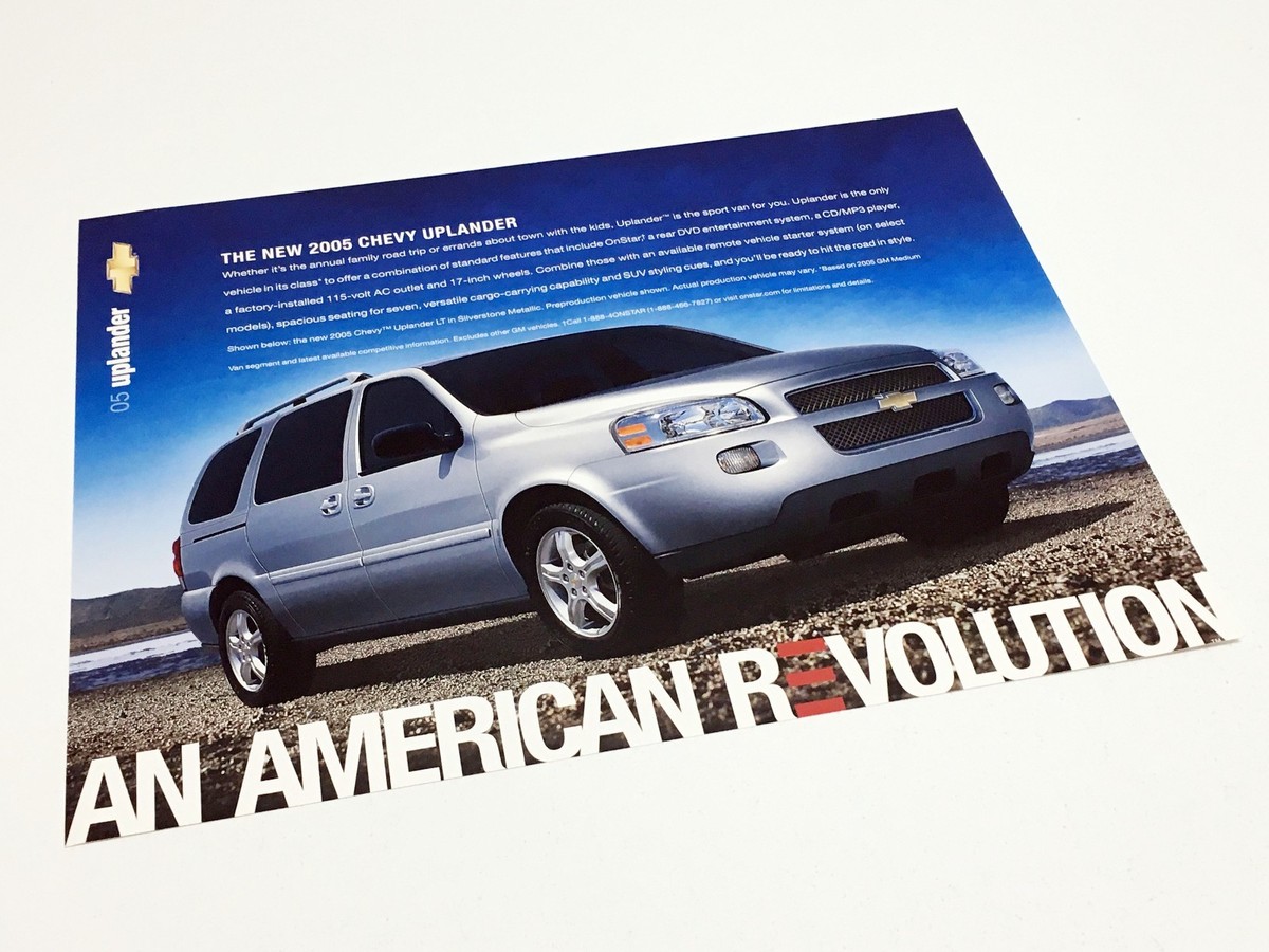 Chevrolet Uplander 2005