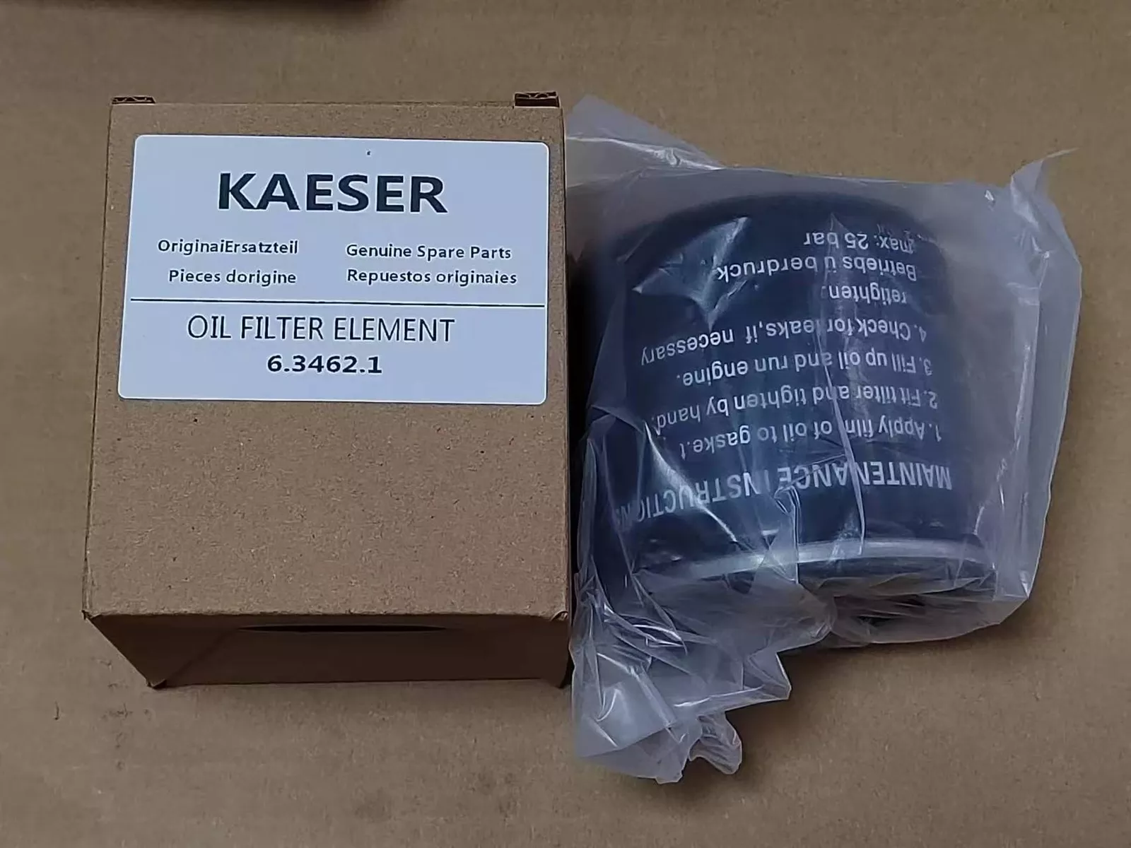 New Fit For Kaeser Air Compressor Oil Filter Cartridge Part 6.3462.1 | eBay