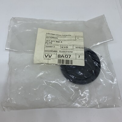 VW BEETLE 97-11 FRONT PASSENGER SIDE LEFT RUBBER STOPPER COVER ...