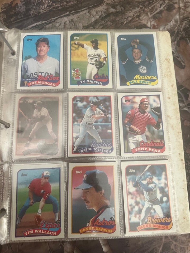 vintage baseball card collection lot | eBay