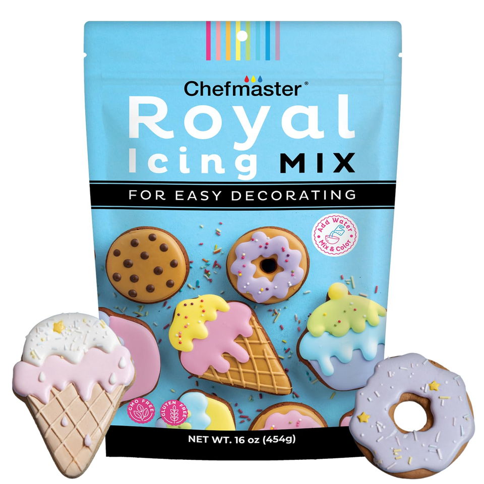 White Royal Icing Mix, Decorating Cookies, Making Cake Decorations ...