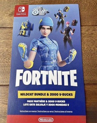 Nintendo Switch Fortnite Wildcat Code (Hit 3133446952) | eBay