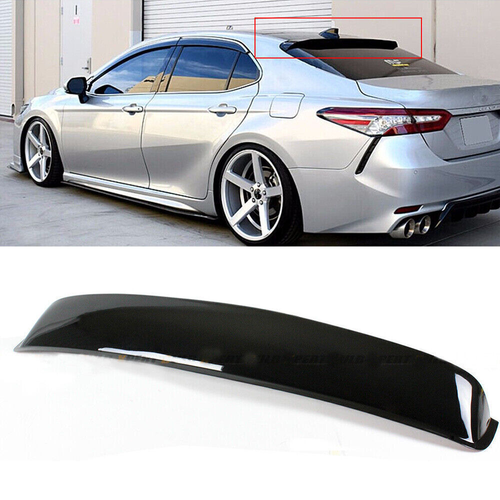 ABS Black Factory Style Rear Roof Spoiler Wing For 2007-2011 Toyota ...
