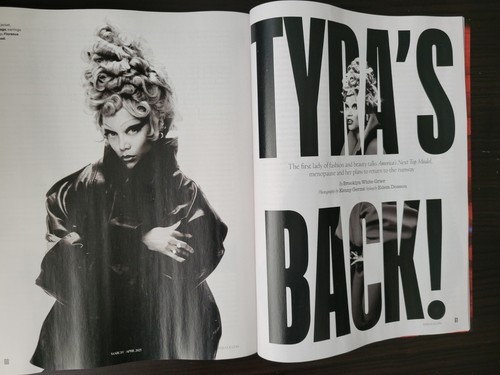 Tyra Banks - Essence Magazine + Anthony Mackie March/April 2025 | eBay