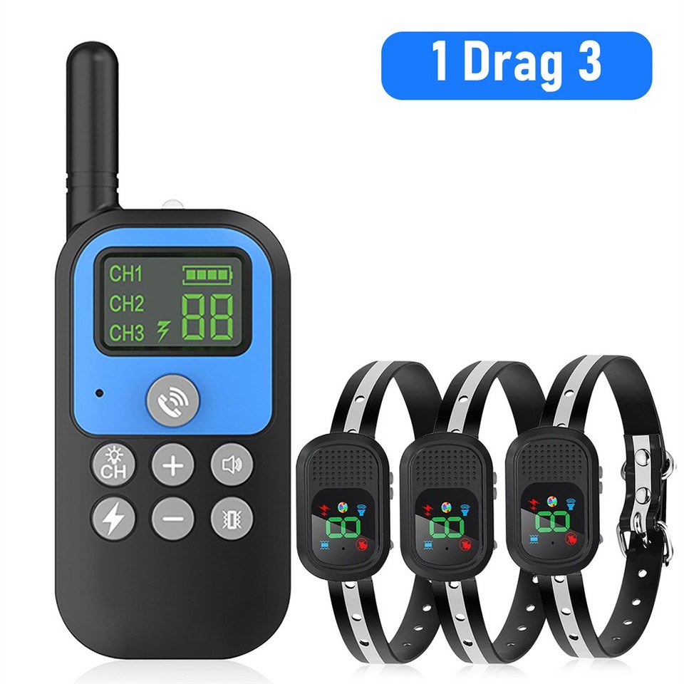 Wireless Electric Dog Fence Pet Containment System Shock Collar For 1/2 ...