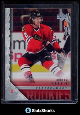 2005 UPPER DECK #230 DUNCAN KEITH YOUNG GUNS RC ROOKIE | eBay
