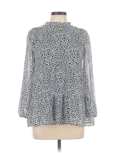 Hayden Women Blue 3/4 Sleeve Blouse XL | eBay