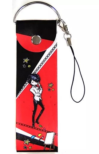 Persona 5 Yusuke Kitagawa Cinturino in pelle Graph Art Big PU Leather ...