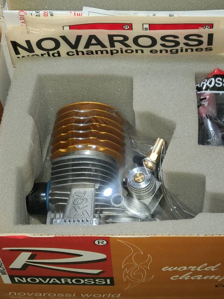 NOVAROSSI 35PLUS21 LC WC09 RC Nitro Parts | eBay