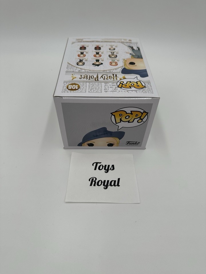 Funko Pop! Vinyl FLEUR DELACOUR Harry Potter #108 2020 Spring ...