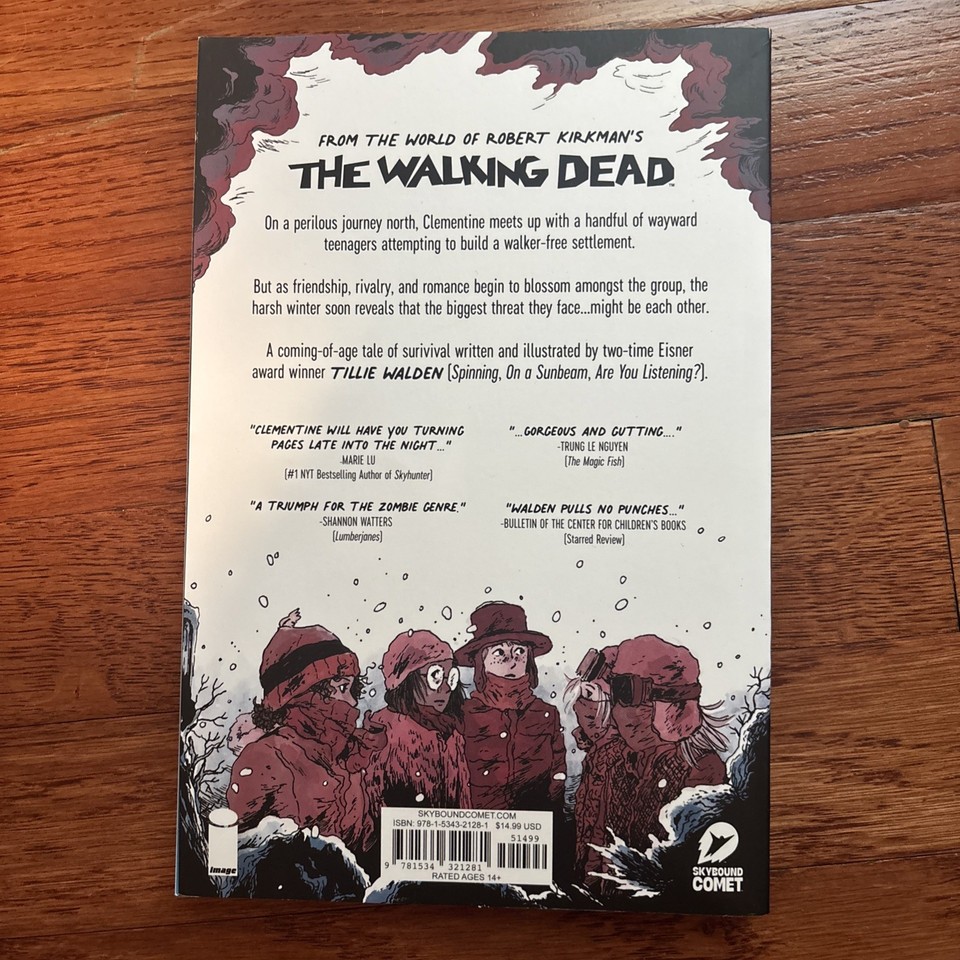 Clementine Book One - Tillie Walden - The Walking Dead | eBay