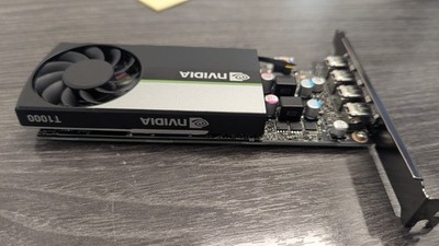 NEW NVIDIA T1000 8GB 4x Graphics Card Brand new never used 4XMDP | eBay