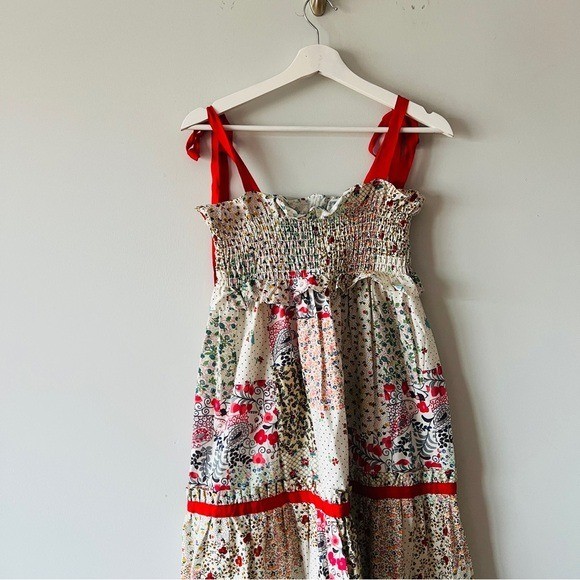 Hunter Bell Reese Red Dress Designer Statement Dress Size S | eBay UK