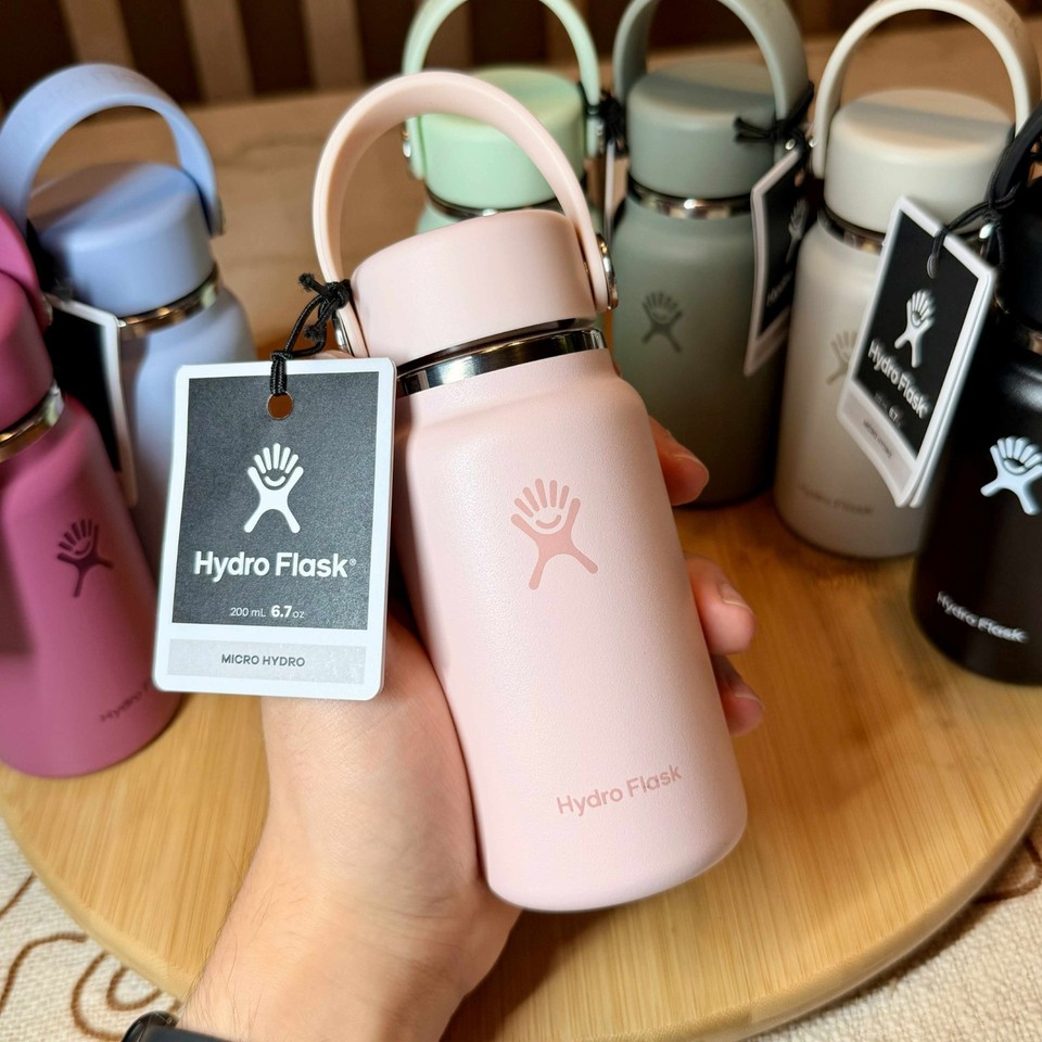 Hydro Flask Micro Mini Bottle 6.7 Oz - Brand NEW Travel Pocket Size ...