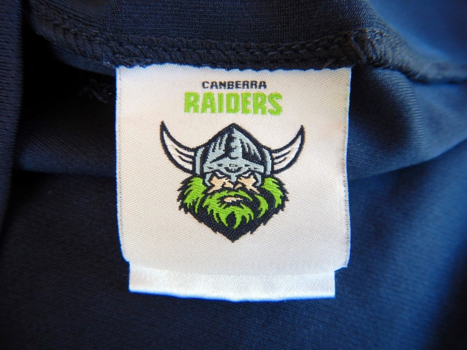 Josh Papalii Canberra Raiders #300 NRL Player-Issue Rugby League ...