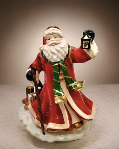 Royal Albert "Old Country Roses" Santa Figurine 1st Quality Excellent ...
