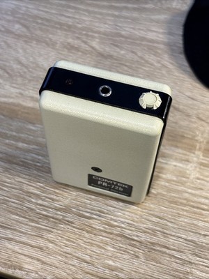 Comtek PR-72b | Personal Receiver w/ Zipper Case Belt Clip | eBay