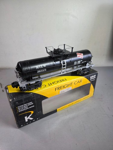 K_LINE K631-1372 Milwaukee Road Die-Cast Tank Car ++++ BRAND NEW ...