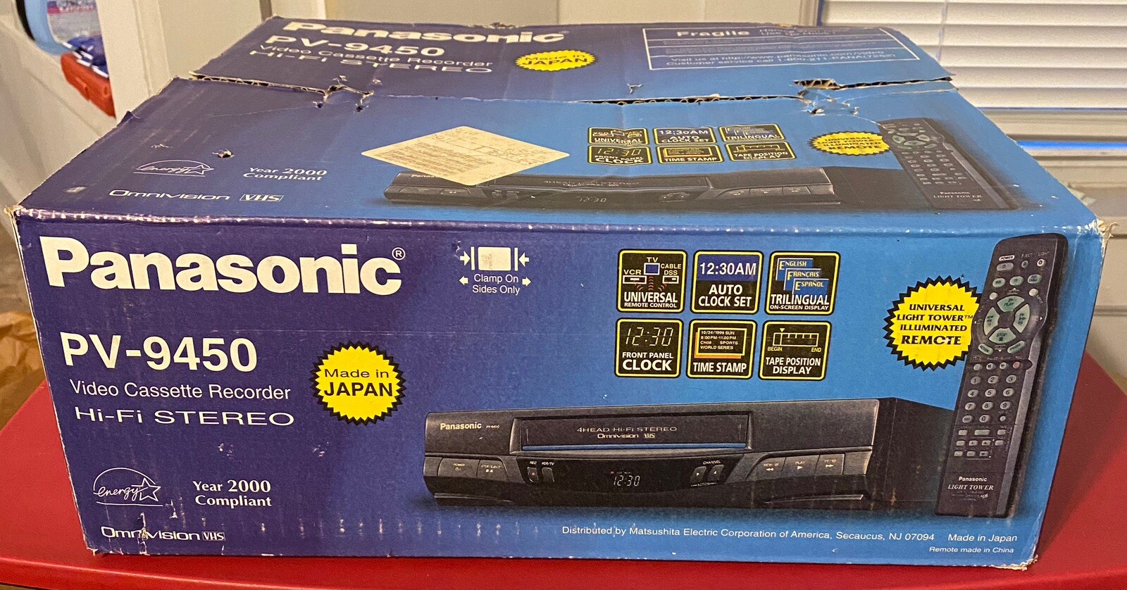 Panasonic PV-9450 VHS VCR for sale online | eBay