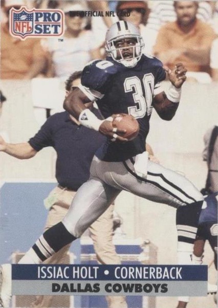 1991 Pro Set - #131 Issiac Holt for sale online | eBay