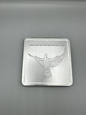 Canada Post 1999-2000 Official Millennium Keepsake Stamps and Coin Set ...