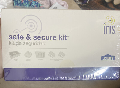 IRIS SAFE AND SECURE KIT / KIT651 0388553 / HOME MANAGMENT SYSTEM BRAND ...