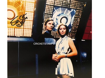 JENNY AGUTTER (BRITISH ACTRESS) REPRINT SIGNED GLOSSY PHOTO 8"X11" #2 ...