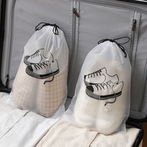 Dust-Proof Shoes Storage Bags Frosted Transparent Waterproof Pocket | eBay