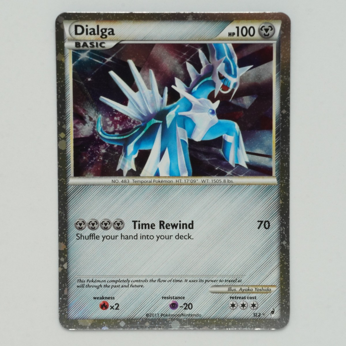 Legendäres Pokémon Dialga Dialga #20 Celebrations Pokemon Karte