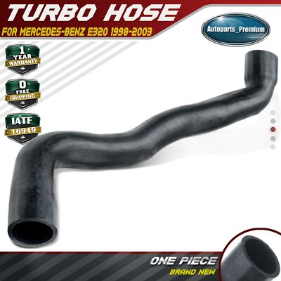 Upper Radiator Coolant Hose for Mercedes-Benz W210 E320 3.2L 2000 2001 ...