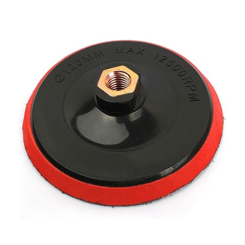 5 Polishing Buffing Pad M14 Drill Backing Plate Car+Foam+Metal | eBay ...