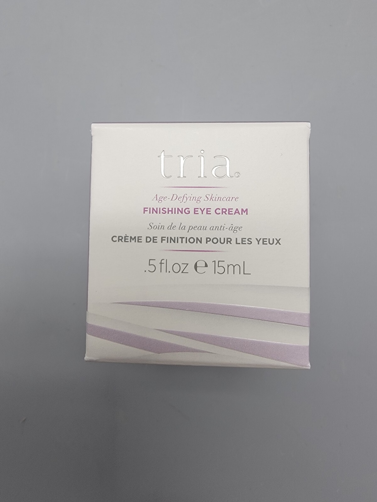 TRIA FINISHING EYE CREAM .5 OZ BRAND NEW In Box | eBay