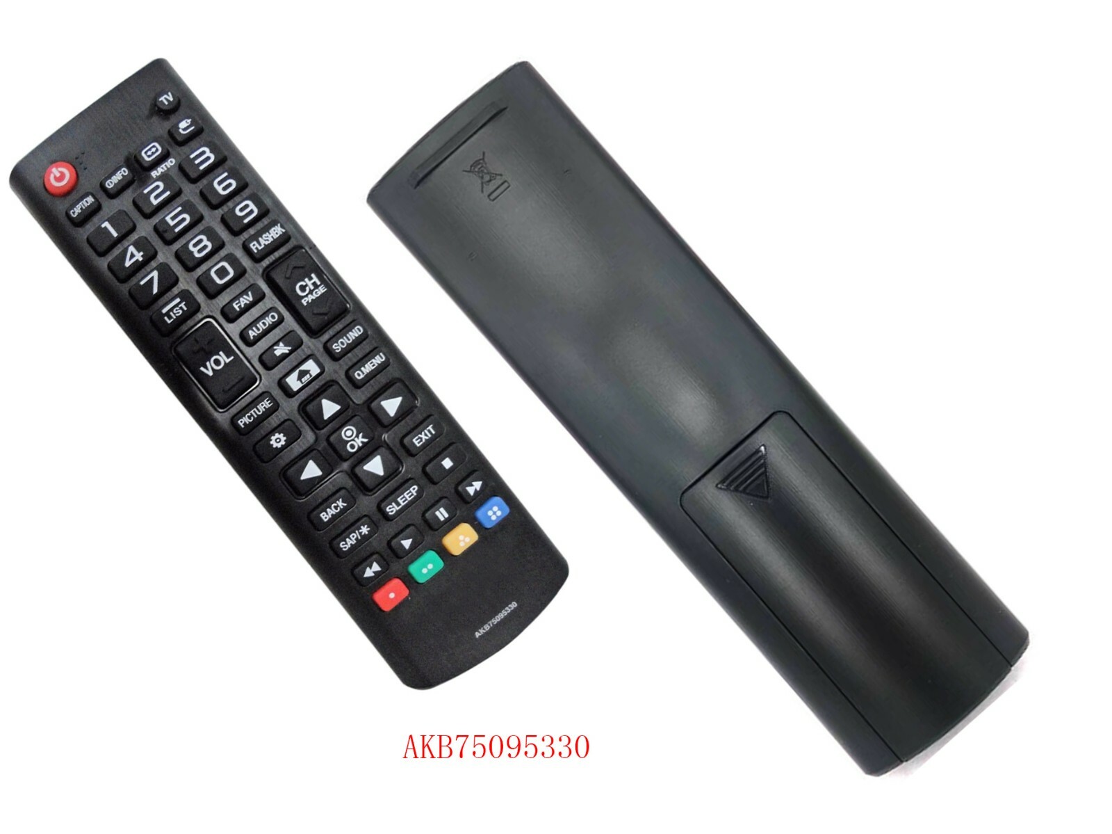 New AKB75095330 Replace Remote for LG TV 24LH4830 43LJ5000 32LJ500B ...