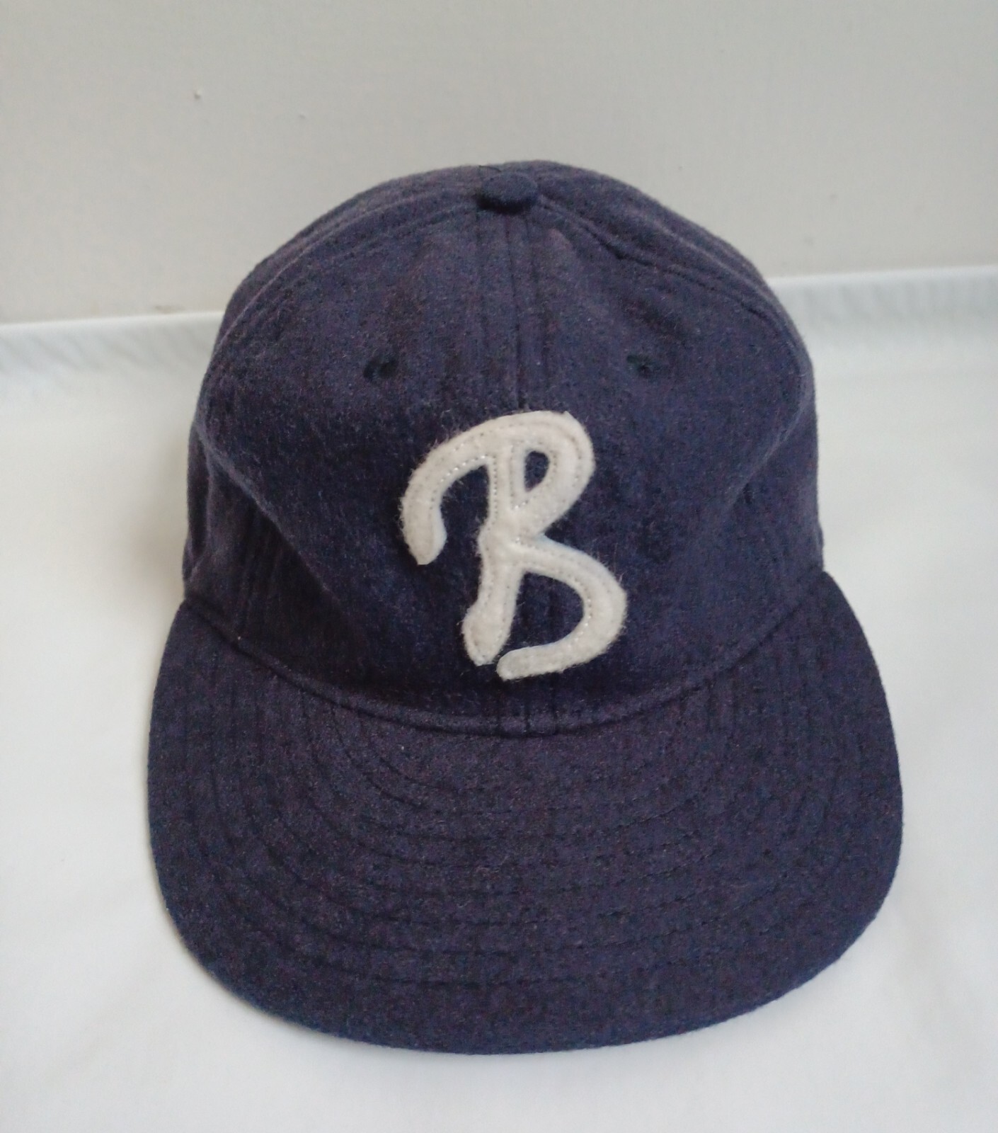 Ebbets Field Flannels Baseball Hat Cap - Gem