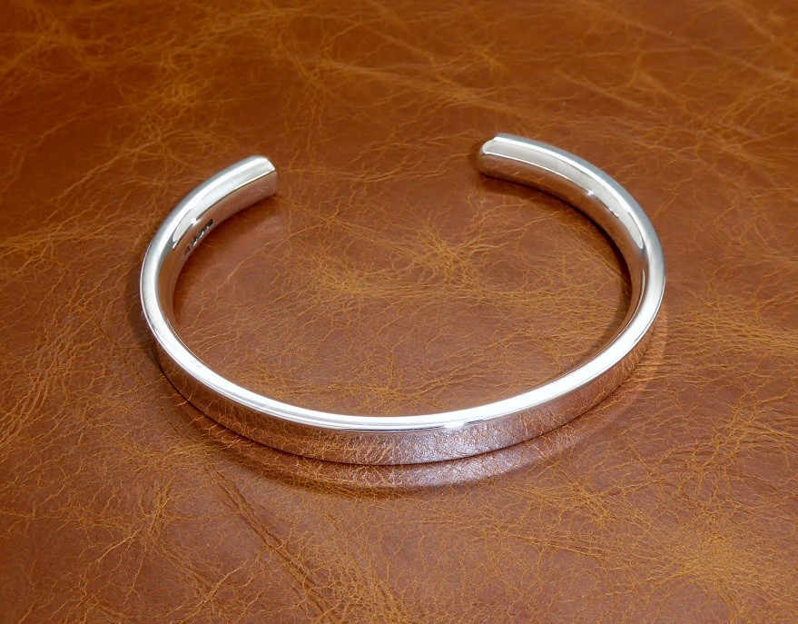 Men's Solid 925 Sterling Silver, Men's Torque, Men's Bangle, Men's ...