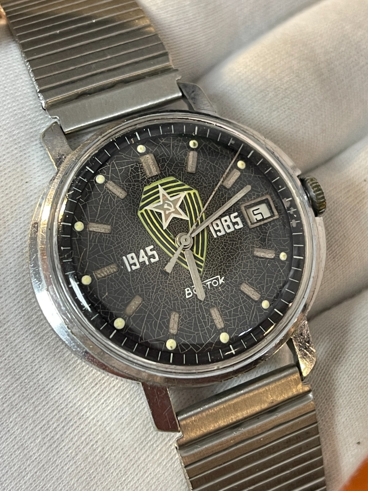 Watch Vostok 1945-1985 Vintage Mechanical Men's 2409a Military Soviet ...