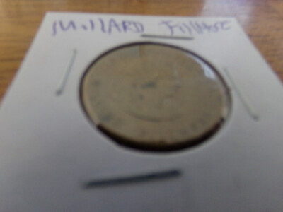 OLD TOKEN MILLARD FILLMORE 1860 PRESIDENT | eBay