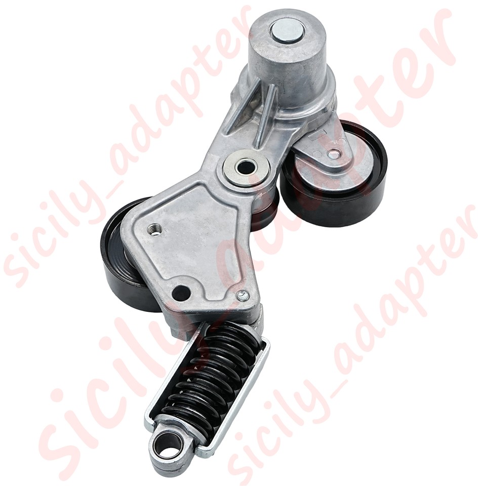 Belt Tensioner w/ Pulley for Chevrolet Malibu Impala Buick LaCrosse ...