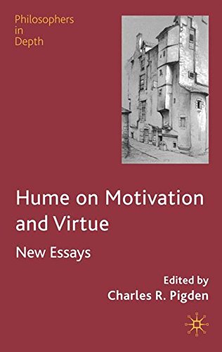 Philosophers in Depth Ser.: Hume on Motivation and Virtue : New Essays ...