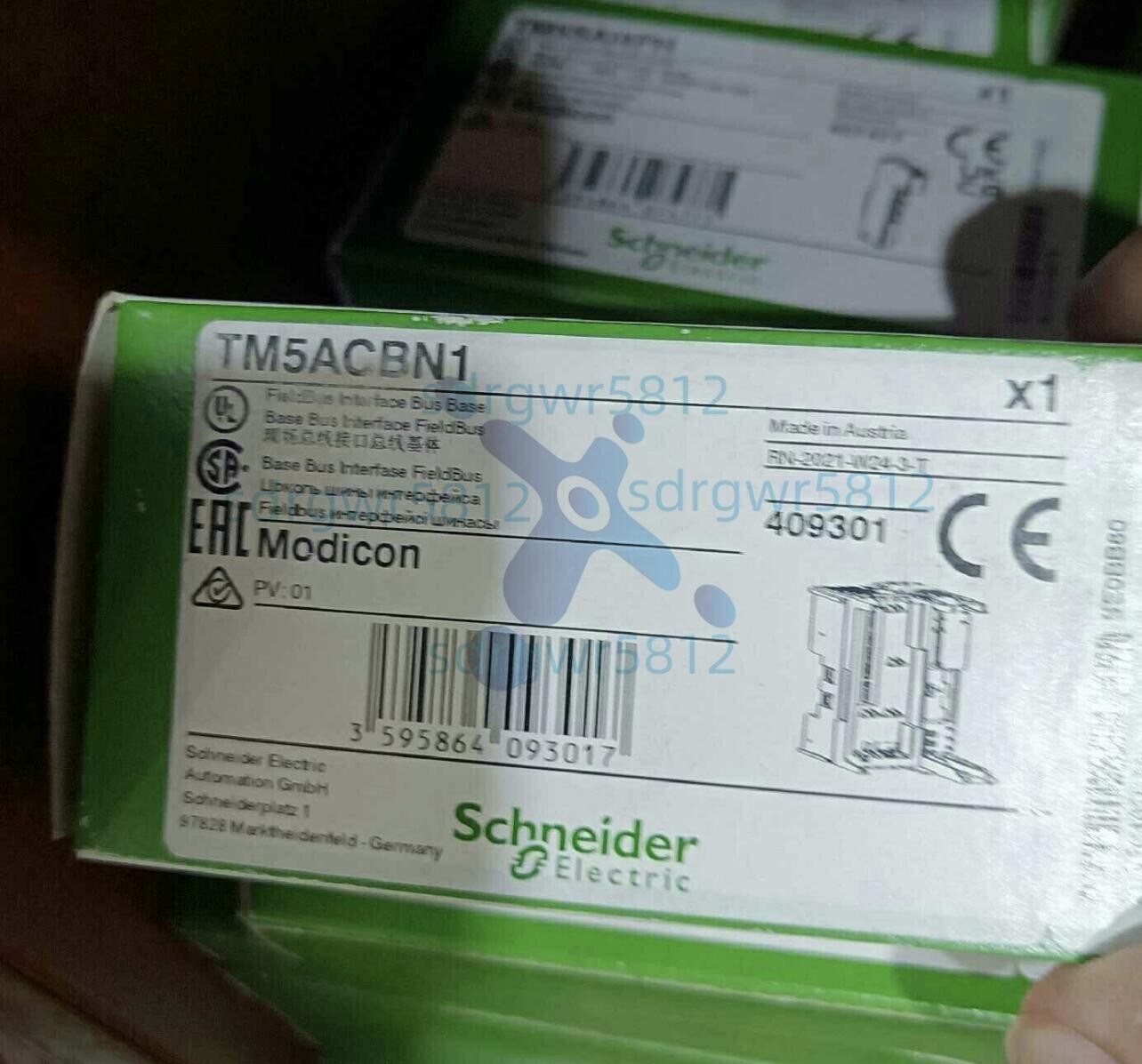 Schneider TM5ACBN1 Module Control# 1pcs for sale online | eBay