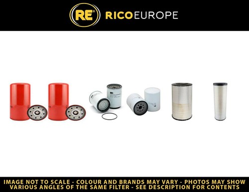 Filter Service Kit Fits LIEBHERR L 576 Typ 457 Air Oil Fuel SN 0101- | eBay